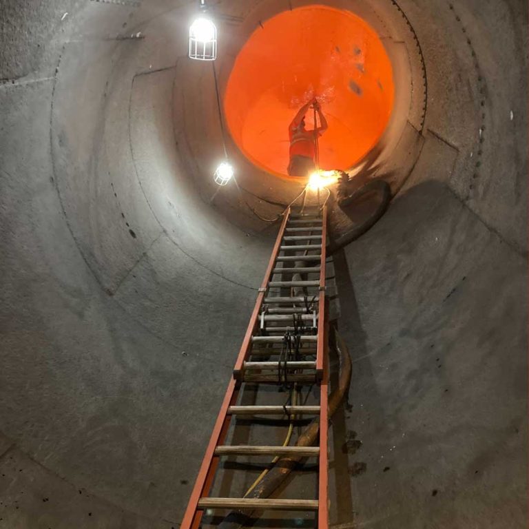 OBIC Polyurea Coating in New England | Precision Trenchless